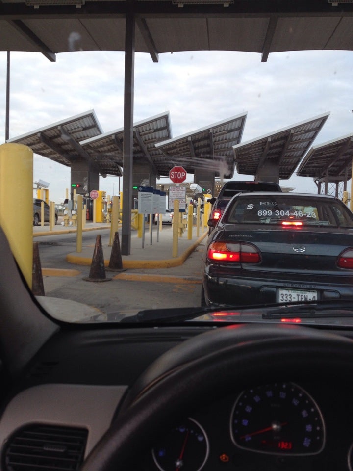 Anzalduas Crossing, McAllen, TX, Transportation - MapQuest