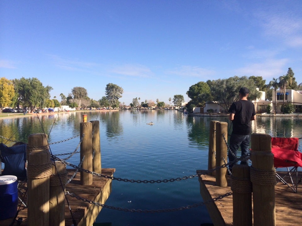 Tierra Verde Lake Park, E Cascada Rd, Litchfield Park, AZ - MapQuest