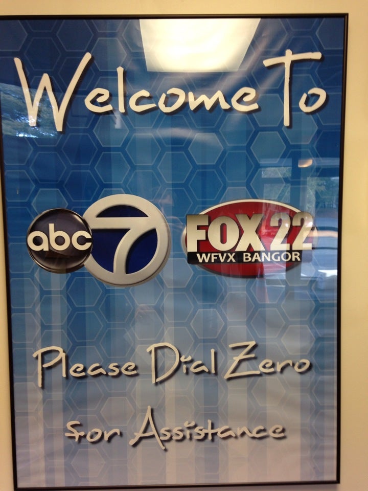 Wvii ABC 7/WFVX Fox Bangor, 371 Target Cir, Bangor, ME, TV Stations ...