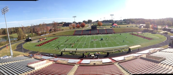 Ernest W Spangler Stadium, 389 Stadium Dr, Boiling Springs, NC, Music ...