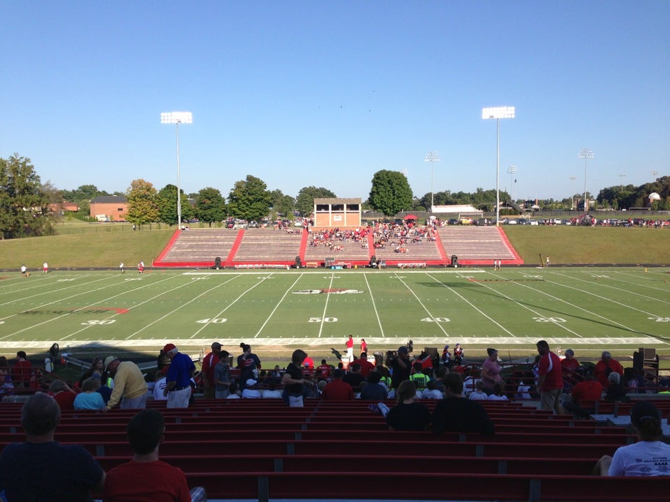 Ernest W Spangler Stadium, 389 Stadium Dr, Boiling Springs, NC, Music ...