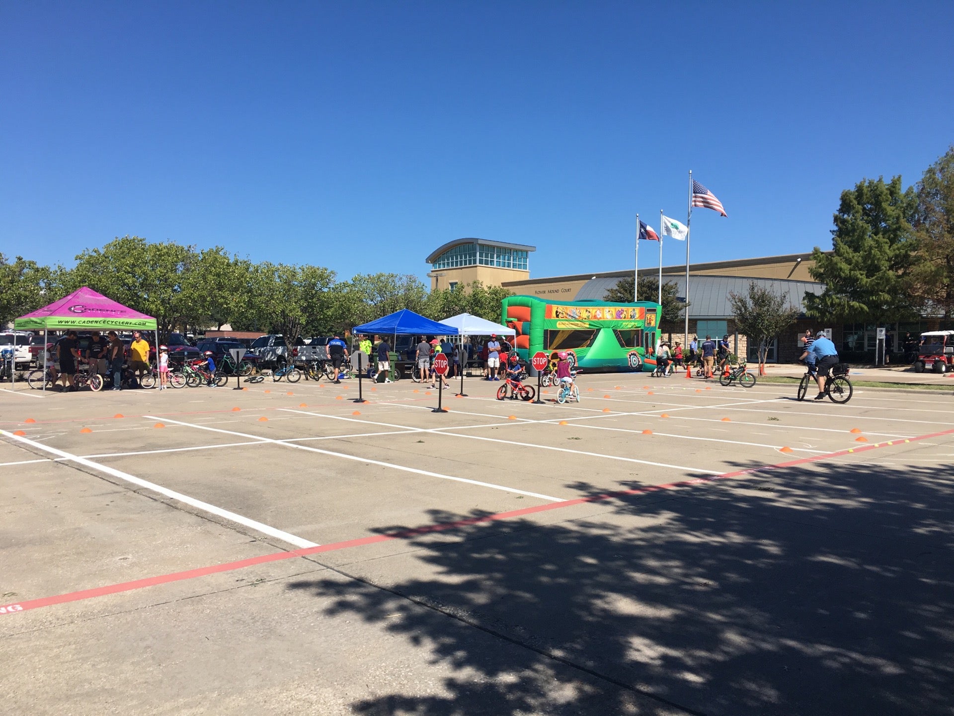 Flower Mound Police Department, 4150 Kirkpatrick Ln, Flower Mound, TX ...