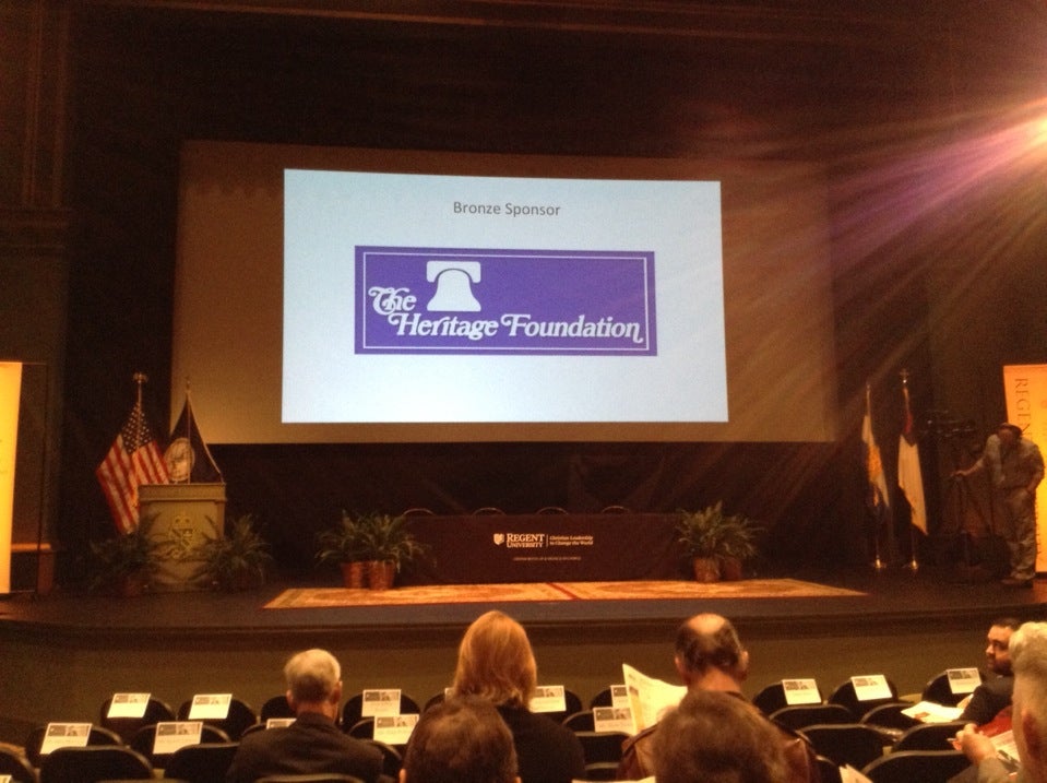 Regent University Communication & Performing Arts Center, 1000 Regent ...