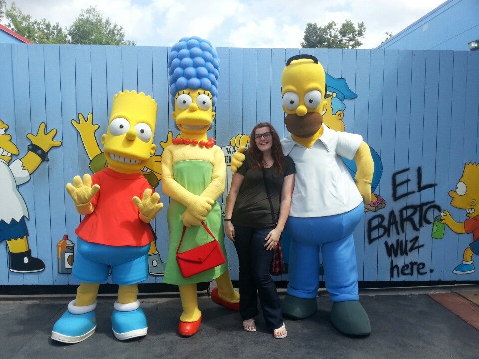 The Simpsons Meet and Greet, BTTF Backstage Rd, Orlando, FL - MapQuest