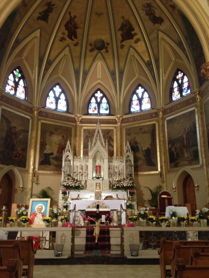Holy Trinity Catholic Church, 1206 Lincoln Ave, Utica, NY, Catholic ...