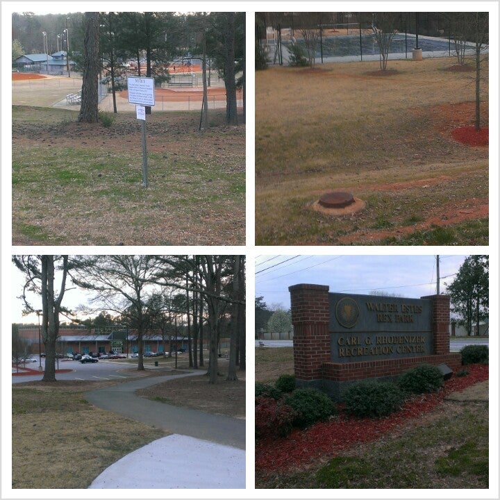 Carl Rhodenizer Recreation Center, 3499 Rex Rd Rex Park, Rex, GA - MapQuest