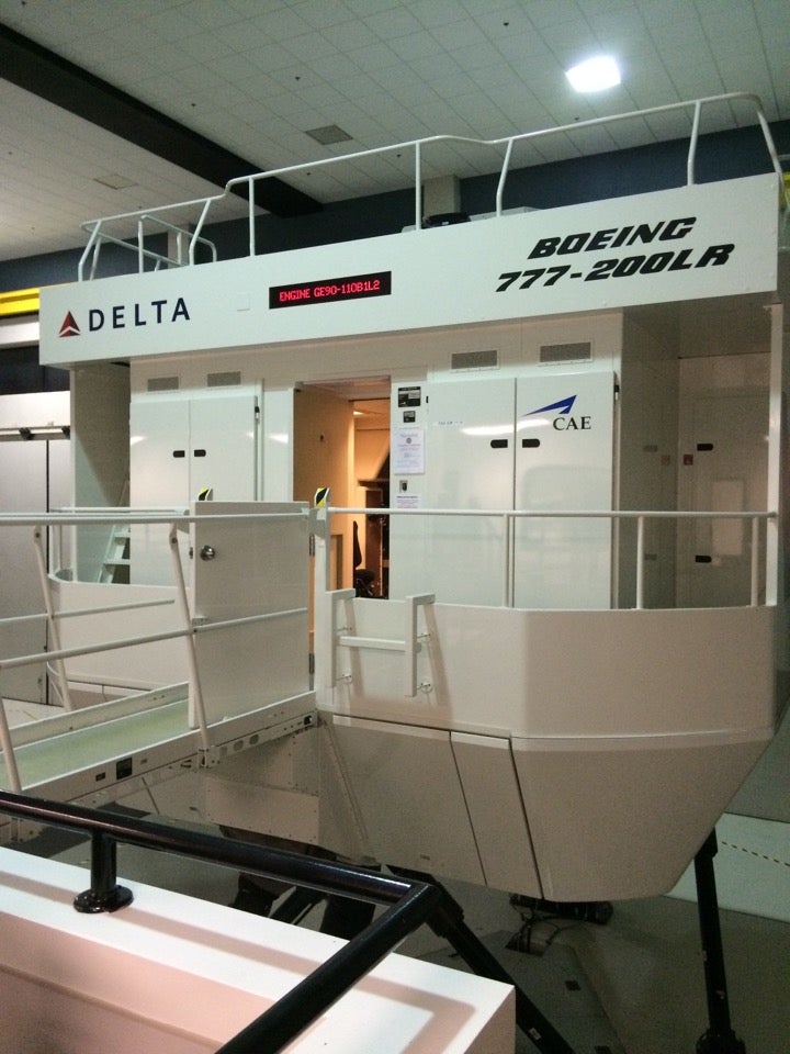 Delta Operations Center 3, 980 Virginia Ave, Hapeville, GA, Office ...