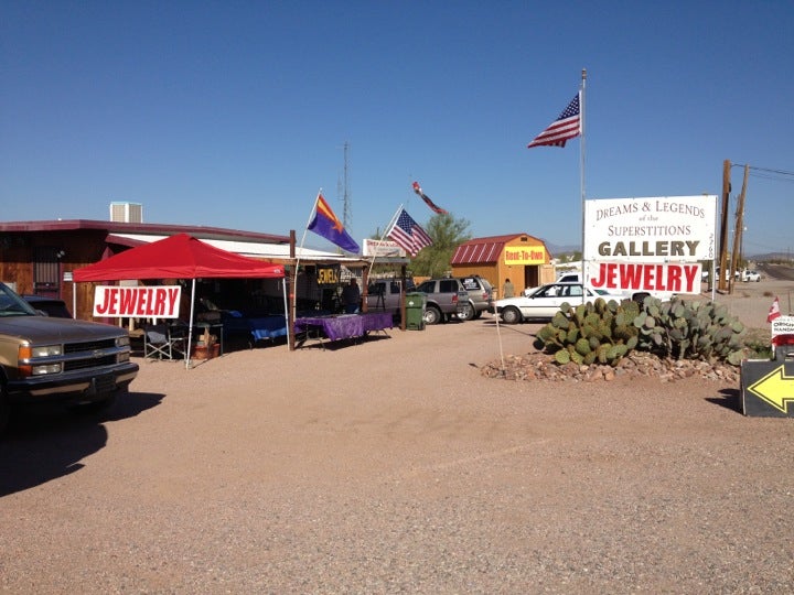 Apache Junction, AZ Map & Directions - MapQuest