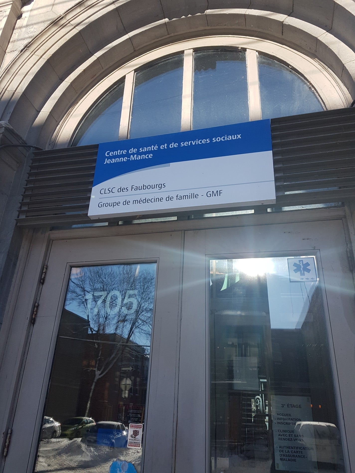 CLSC Des Faubourgs, 1705 Rue de la Visitation, Montréal, QC - MapQuest