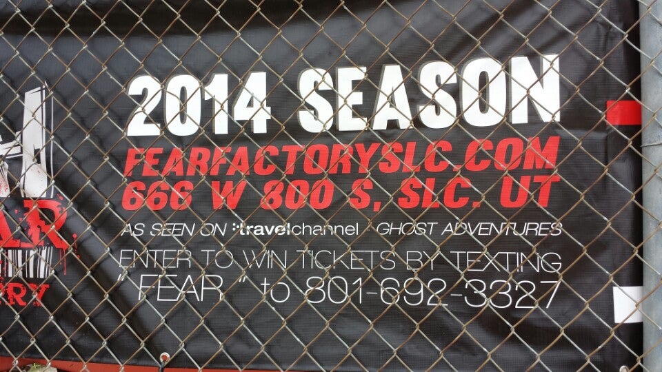 Ghost Adventures Fear Factory