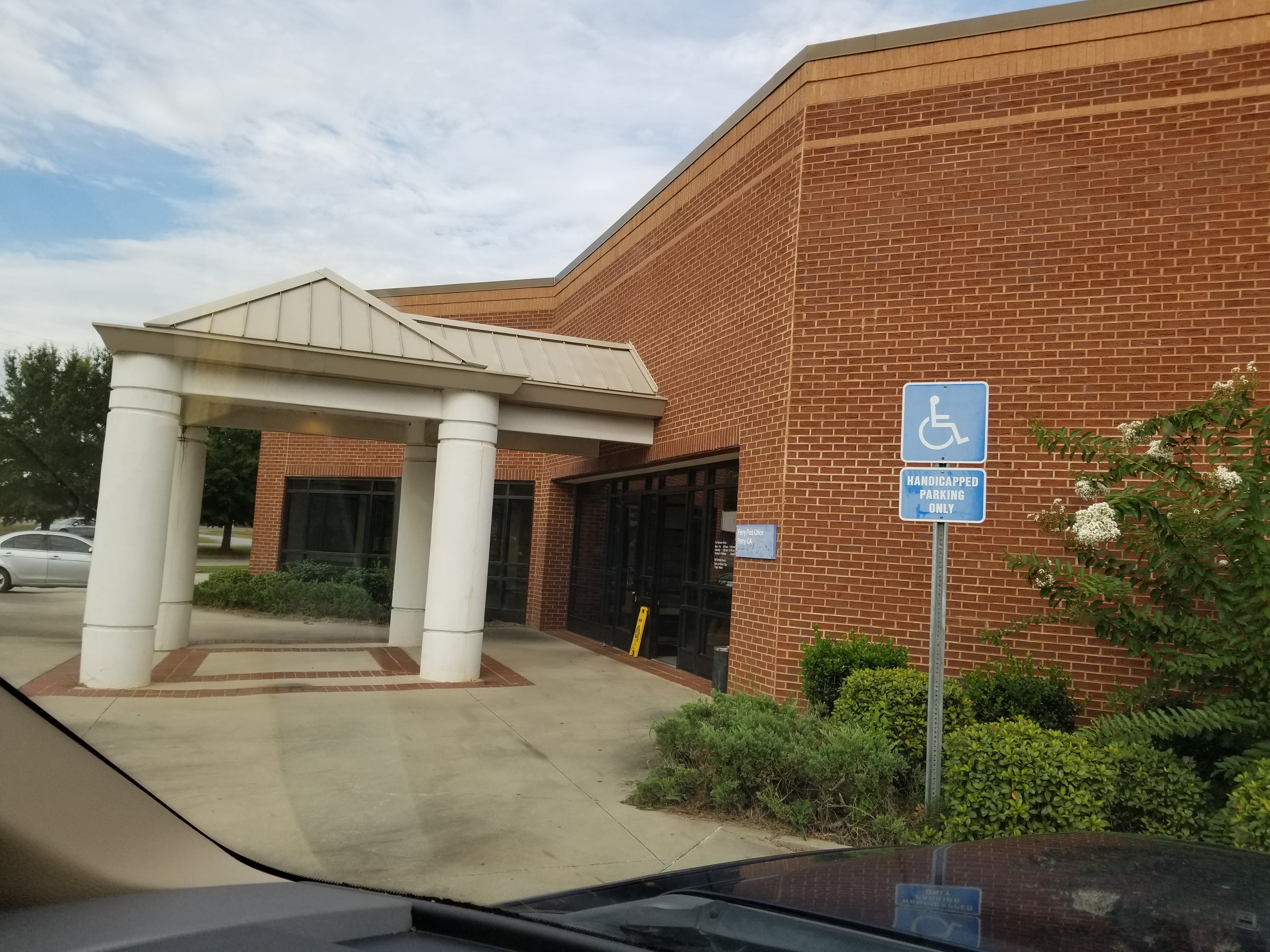 Perry Post Office, 1400 Macon Rd, Perry, GA - MapQuest
