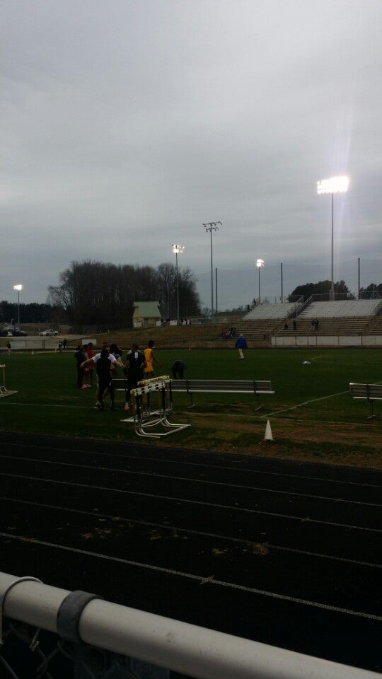 Yellow Jacket Memorial Stadium, Anderson, South Carolina, Anderson, SC ...