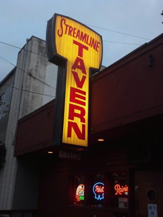The Streamline Tavern, 121 W Mercer St, Seattle, WA - MapQuest