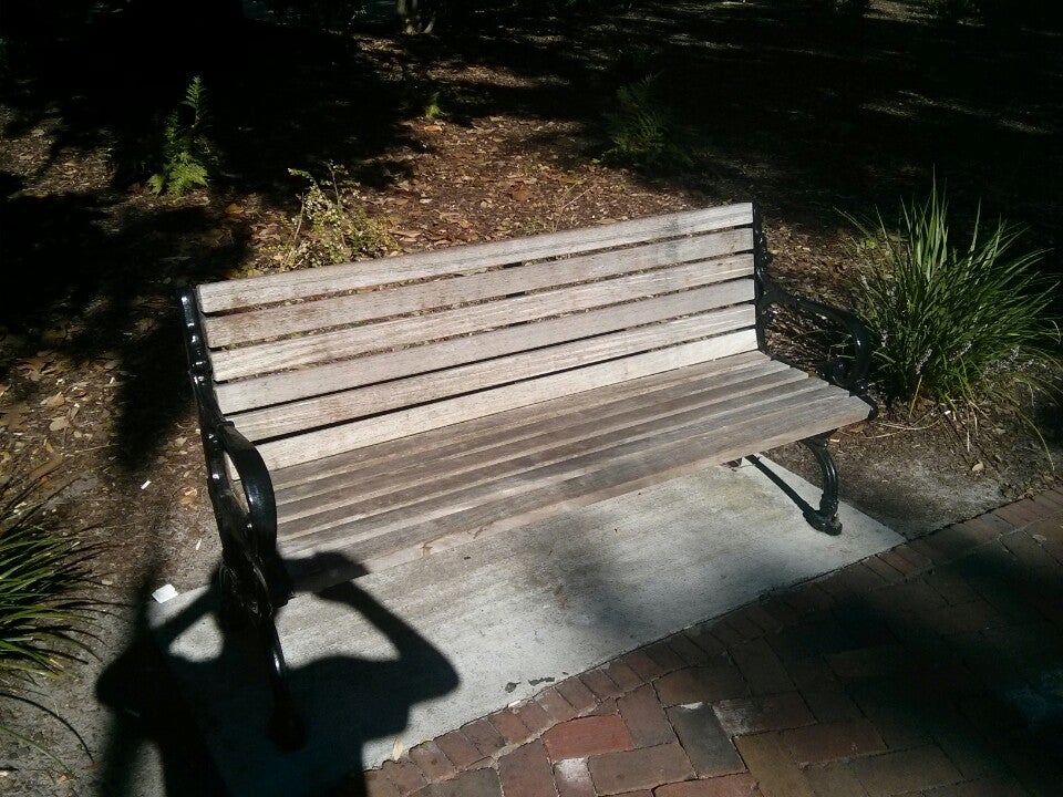 Forrest Gump's Bench, Chippewa Square, Savannah, GA - MapQuest