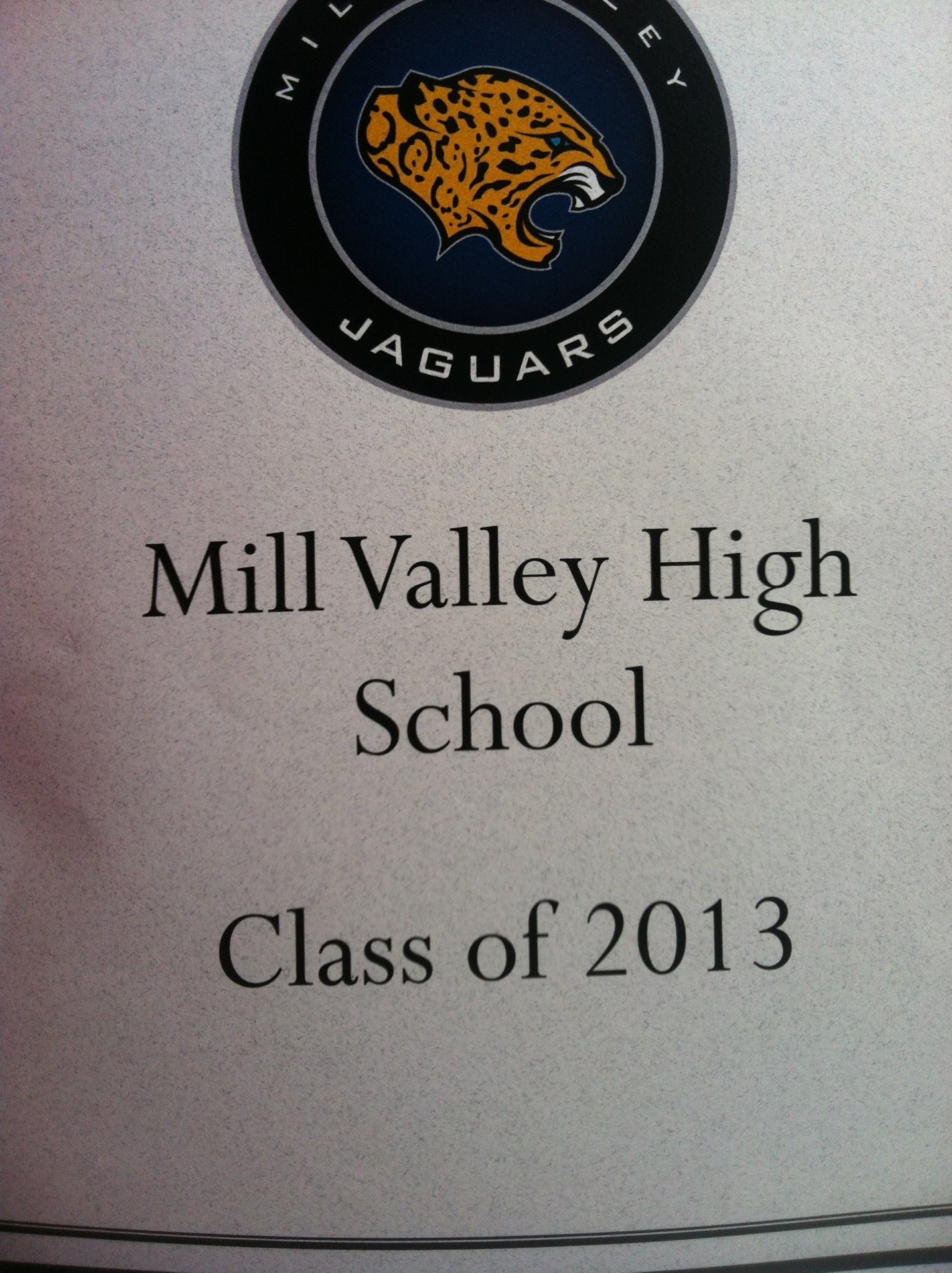 Mill Valley Jaguars Logo