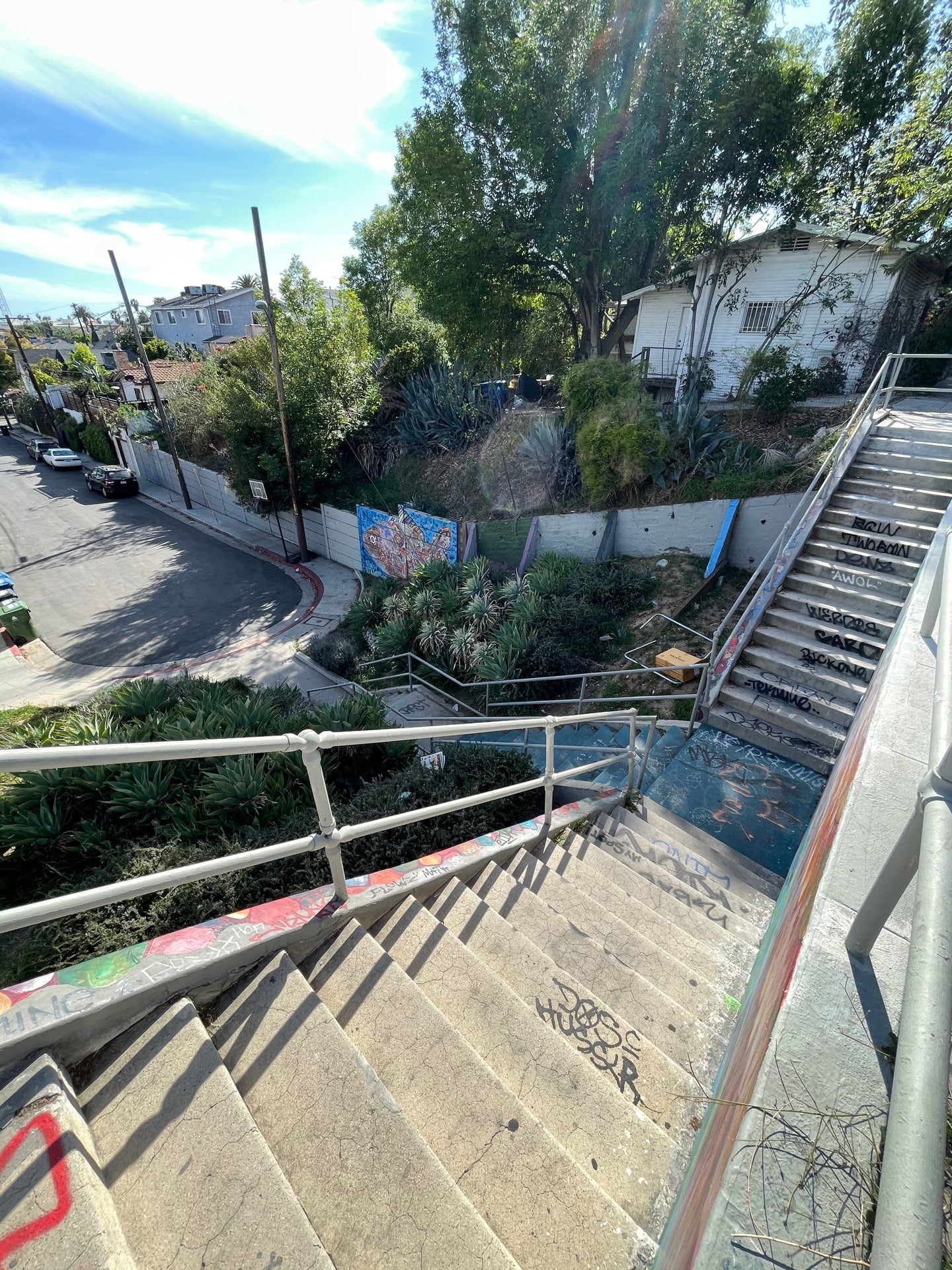 Hoover Walk Stairs, Prospect Ave, Los Angeles, CA - MapQuest