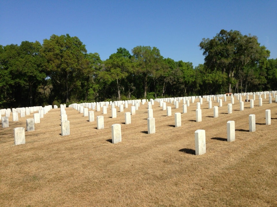Florida National Cemetery, 6502 SW 102nd Ave, Bushnell, FL, Landmark ...