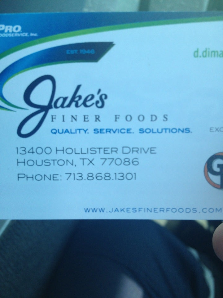Jake's Finer Foods, 13400 Hollister Dr, Houston, TX, Grocery Stores ...