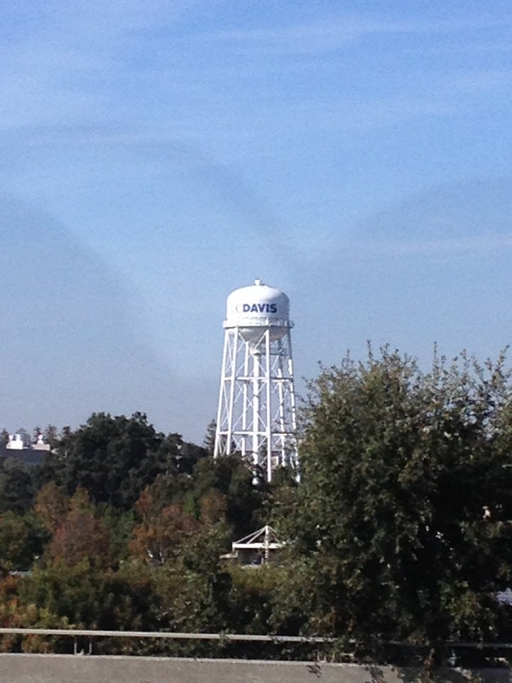 Uc Davis Water Tower, Davis, CA - MapQuest