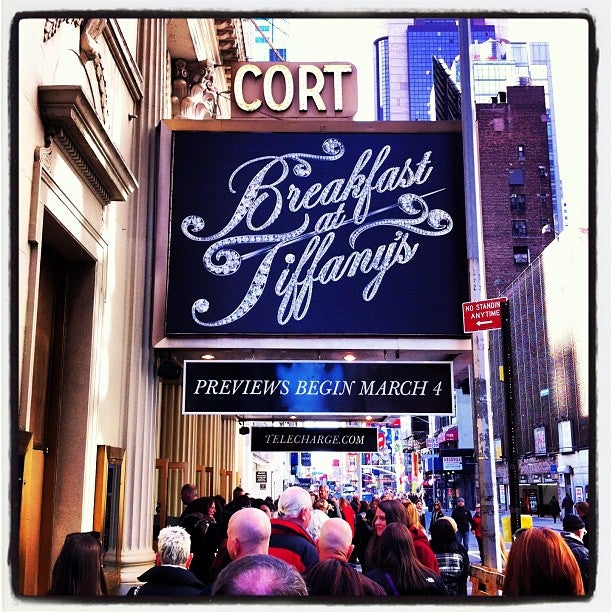 Cort Theatre, 138 W 48th St, New York, NY, Performing Arts - MapQuest