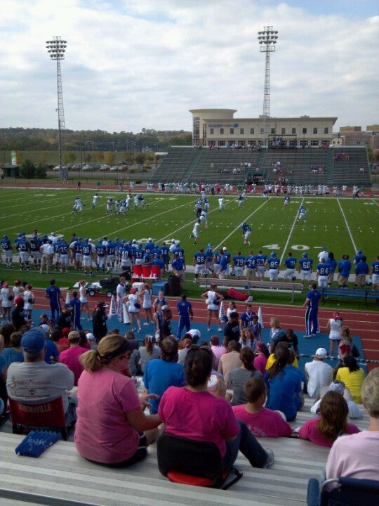 Barron Stadium, 300 W 3rd St SW, Rome, GA, Stadiums Arenas & Athletic ...