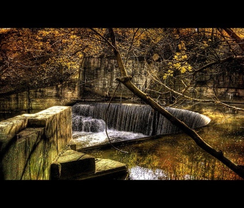 James W Rouse Memorial Deck At Round Falls, 2948 Falls Rd, Baltimore ...