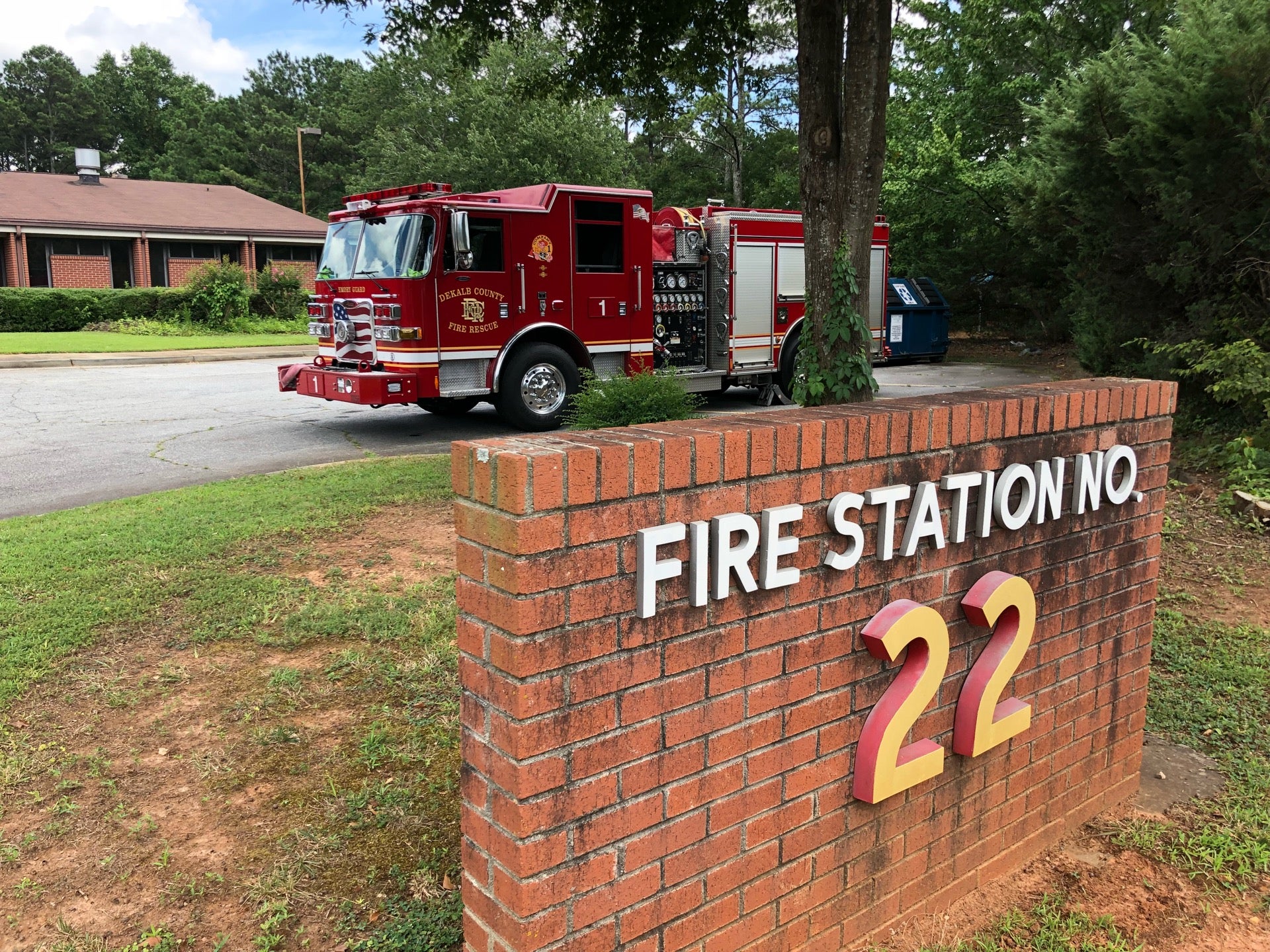 DeKalb County Fire Station 22, 1859 Montreal Rd, Tucker, GA, Fire ...