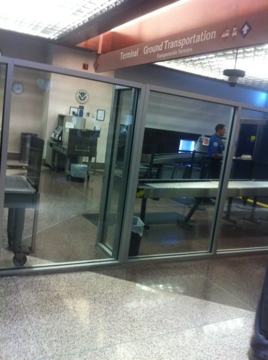 DHS - TSA Offices and Checkpoint, 2500 S Bicentennial Blvd, McAllen, TX ...