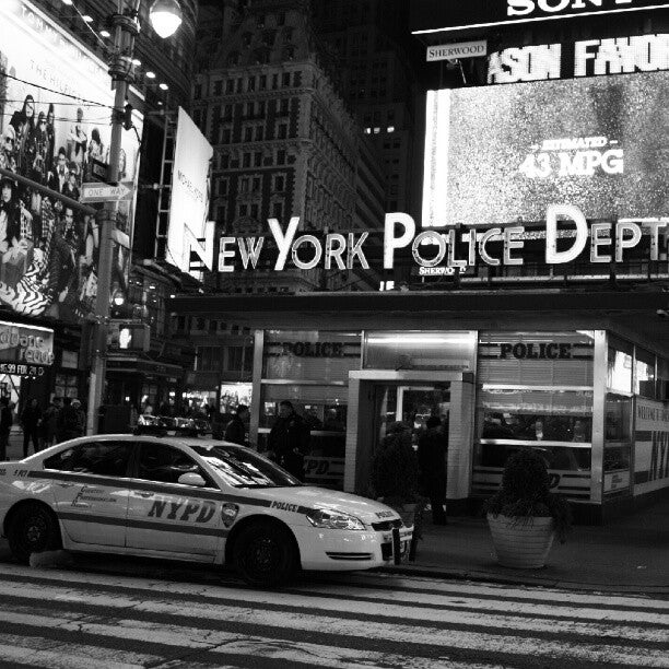 NYPD Times Square Precinct, 7TH Ave, New York, NY, Police Stations ...