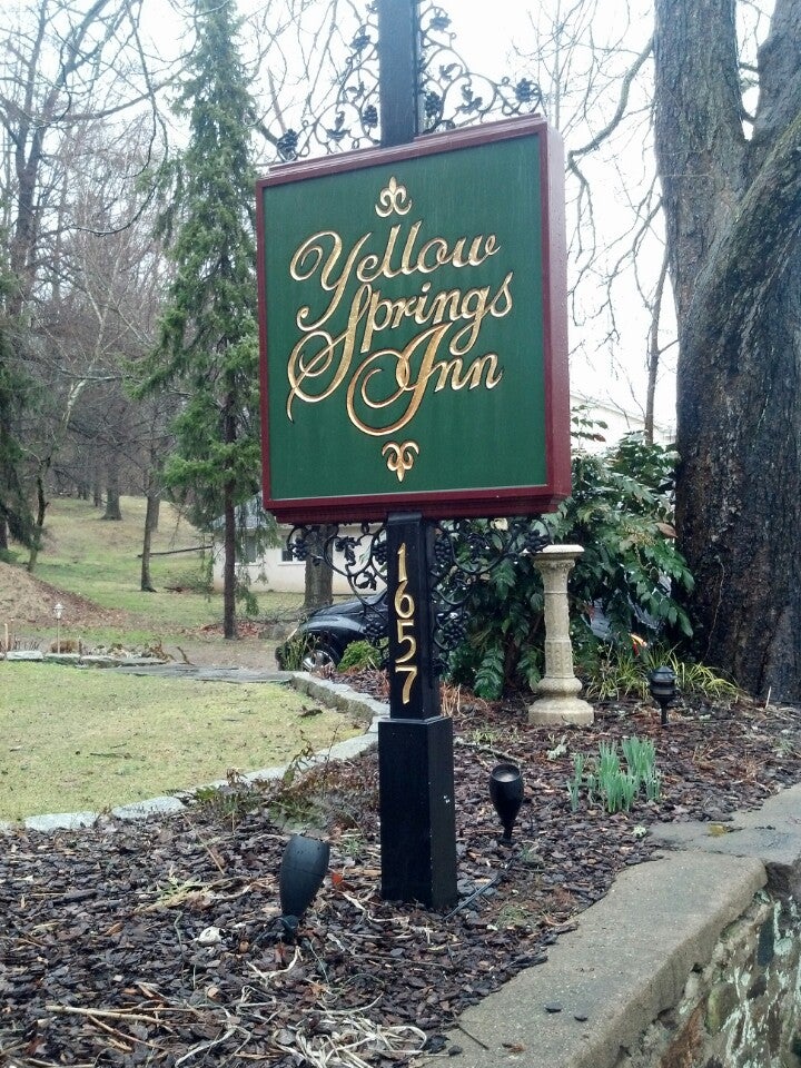 Restaurant Yellow Springs Pa