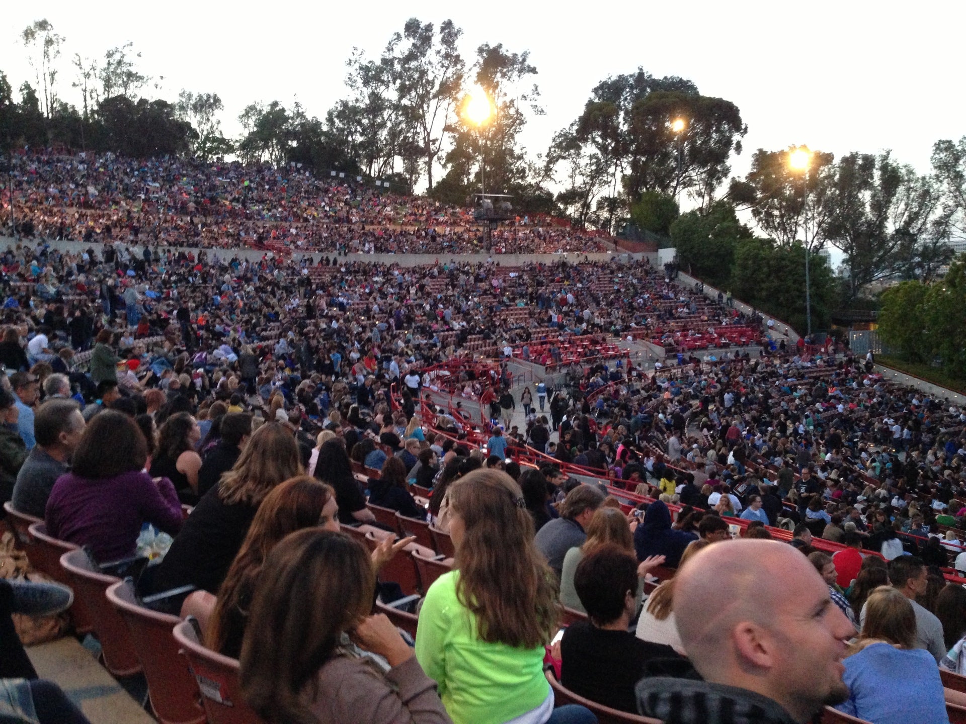 Verizon Wireless Amphitheatre Irvine
