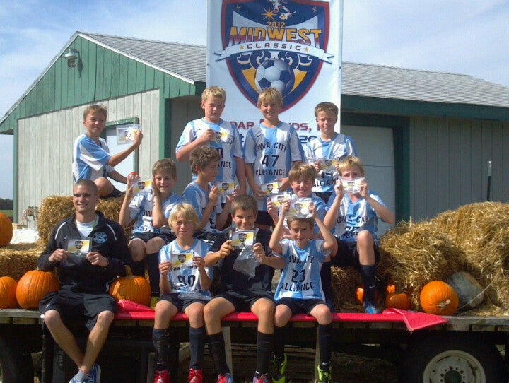 Tuma Soccer Complex, C Ave Ext, Marion, IA, Soccer Equipment & Supplies ...