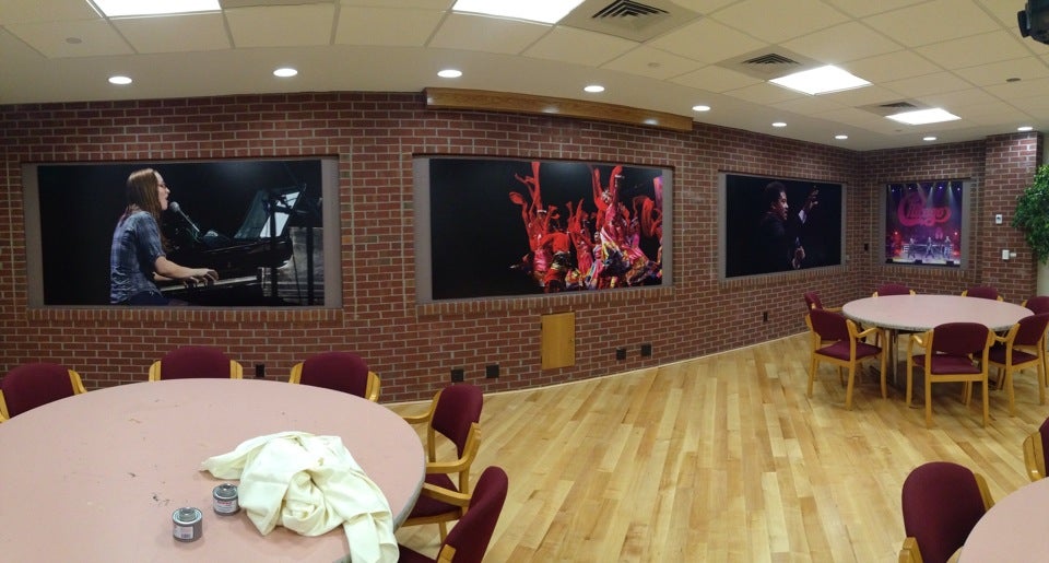 Anderson Center for the Performing Arts, Binghamton University, Vestal ...