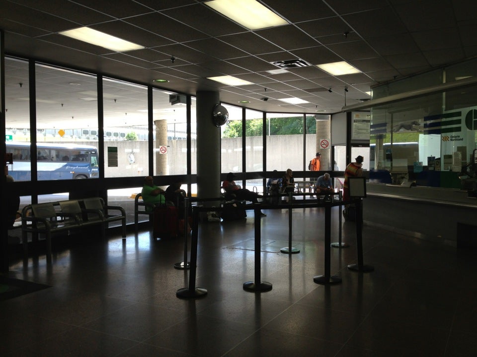 Yorkdale GO Bus Terminal 1 Yorkdale Rd Toronto ON MapQuest