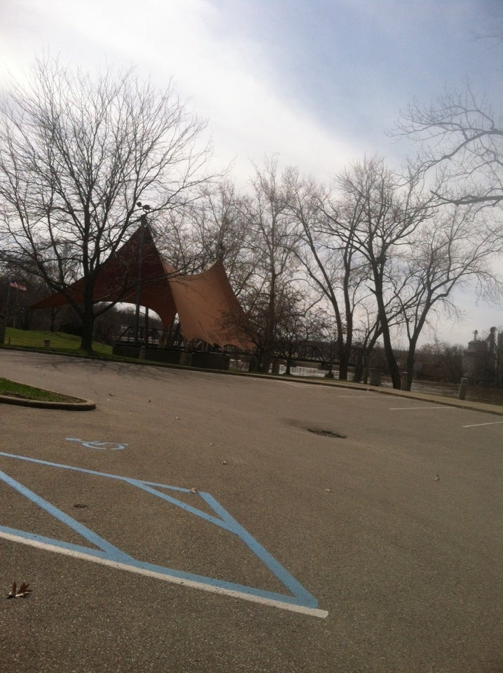 Zane's Landing Park, Market St, Zanesville, OH - MapQuest