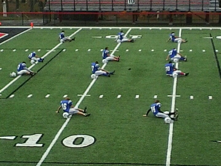 SCS Harding Stadium, 1948 Sunset Blvd, Steubenville, OH, Sports field ...