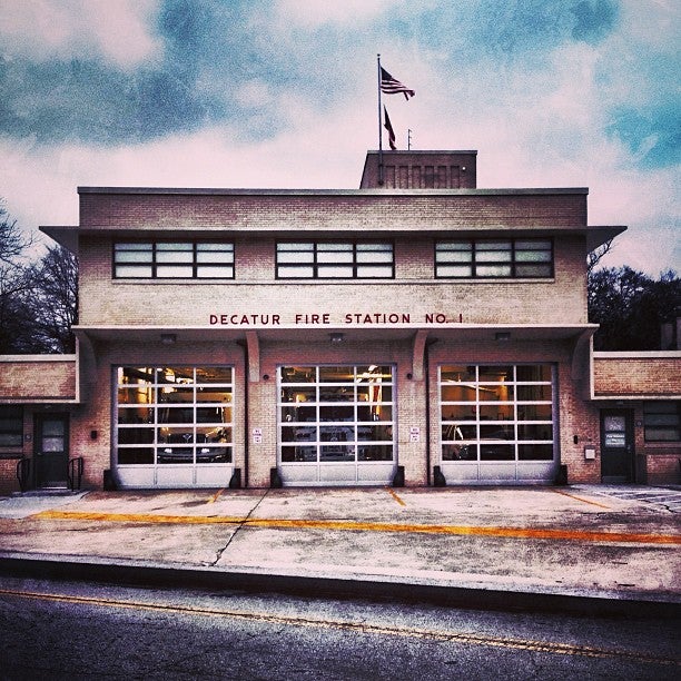 DeKalb County Fire Station 3, 24 N Clarendon Ave, Avondale Estates, GA ...