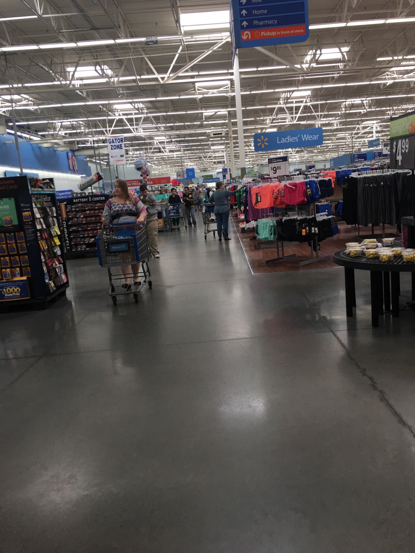 Walmart Supercenter, 5700 NW 23rd St, Gainesville, FL - MapQuest