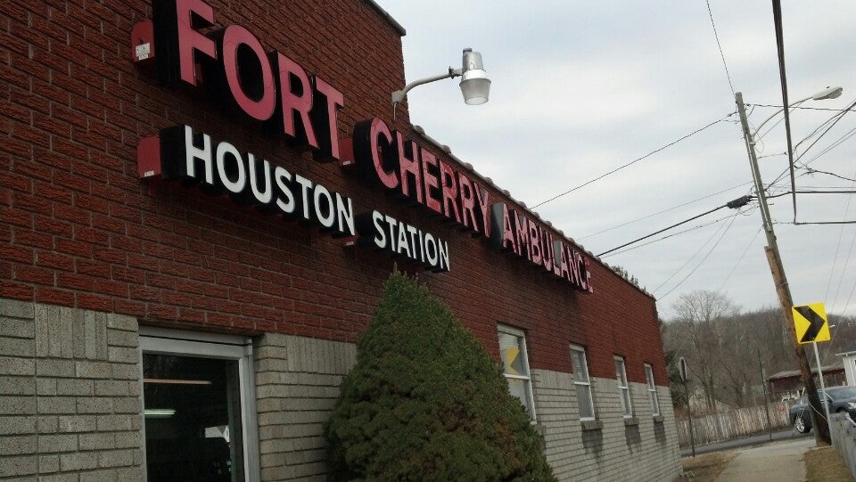 Fort Cherry Ambulance Houston Base, 9 N Main Street, Houston, PA - MapQuest