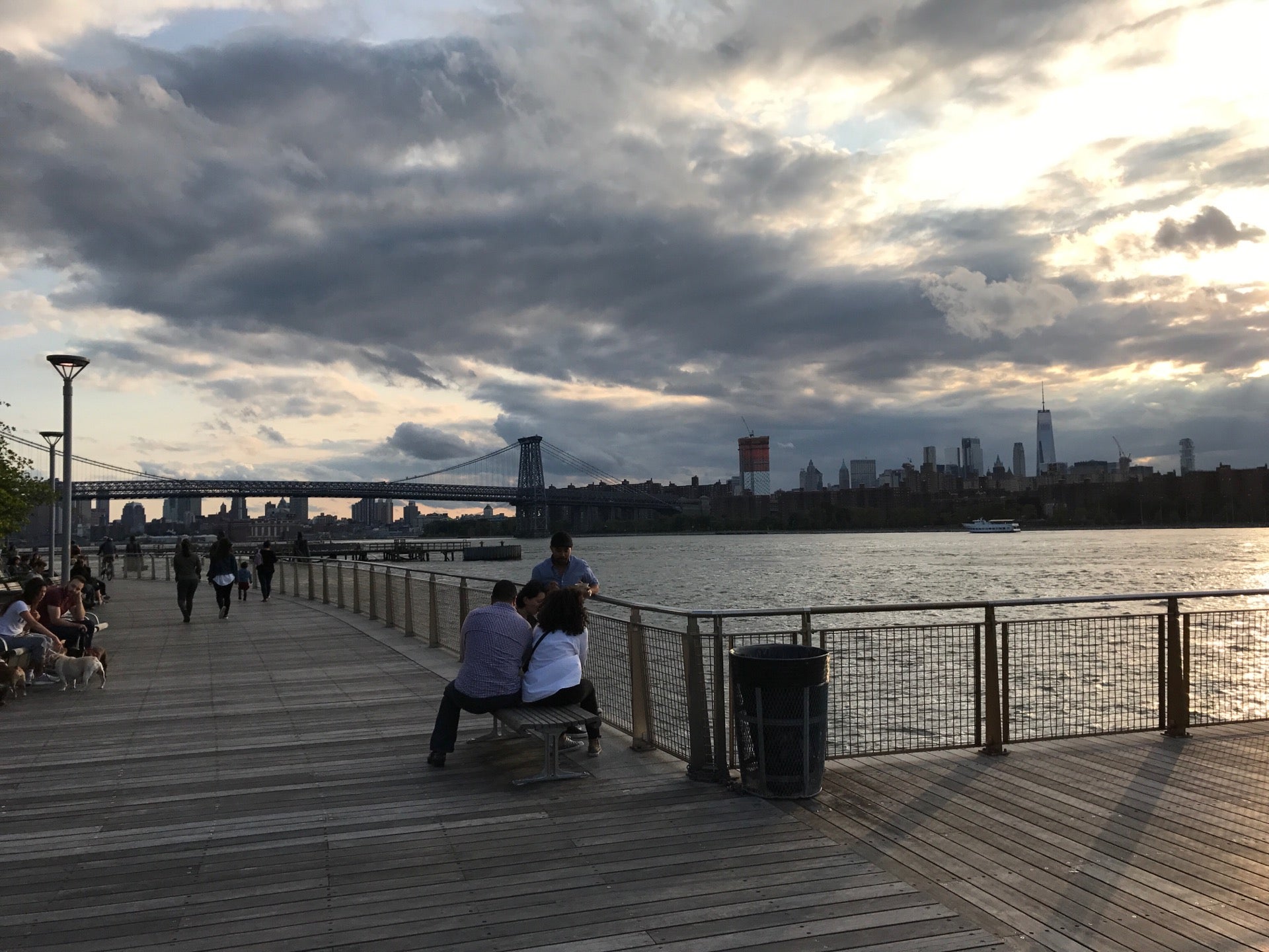 North 5th Street Pier, 1 N 5th St, New York, NY, Tourist Attractions ...