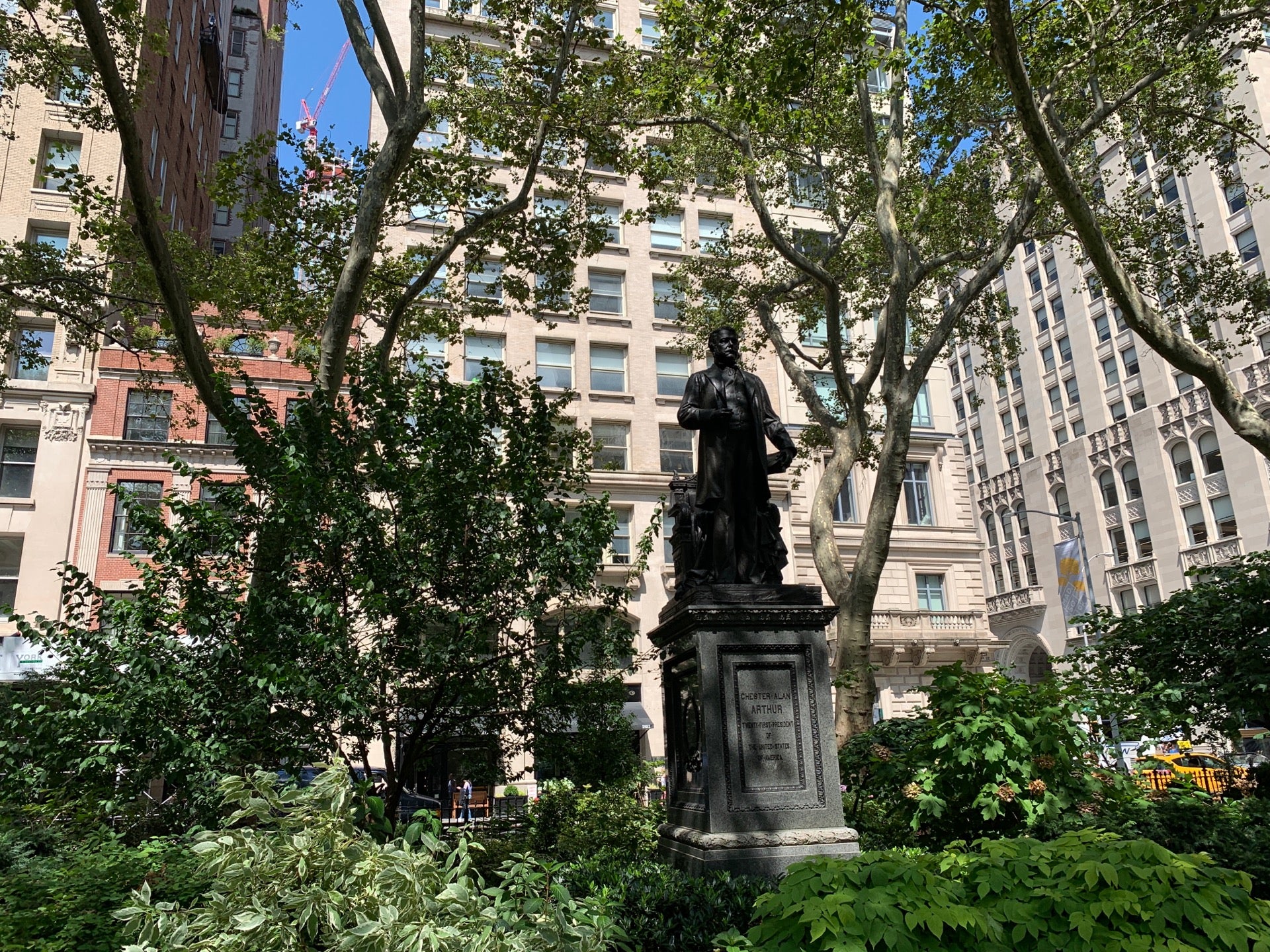 Chester A. Arthur Statue, 11 Madison Ave, New York, NY - MapQuest