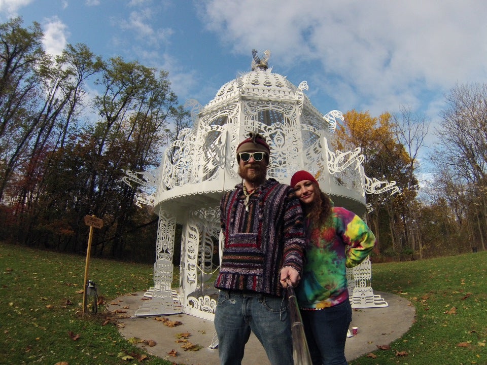Chapel Of Sacred Mirrors Outside