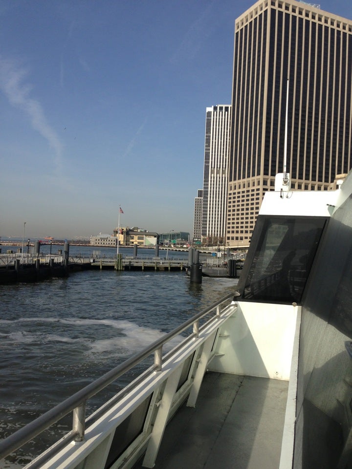 NY Waterway Ferry - Wall St/Pier 11 Terminal, South St, New York, NY ...