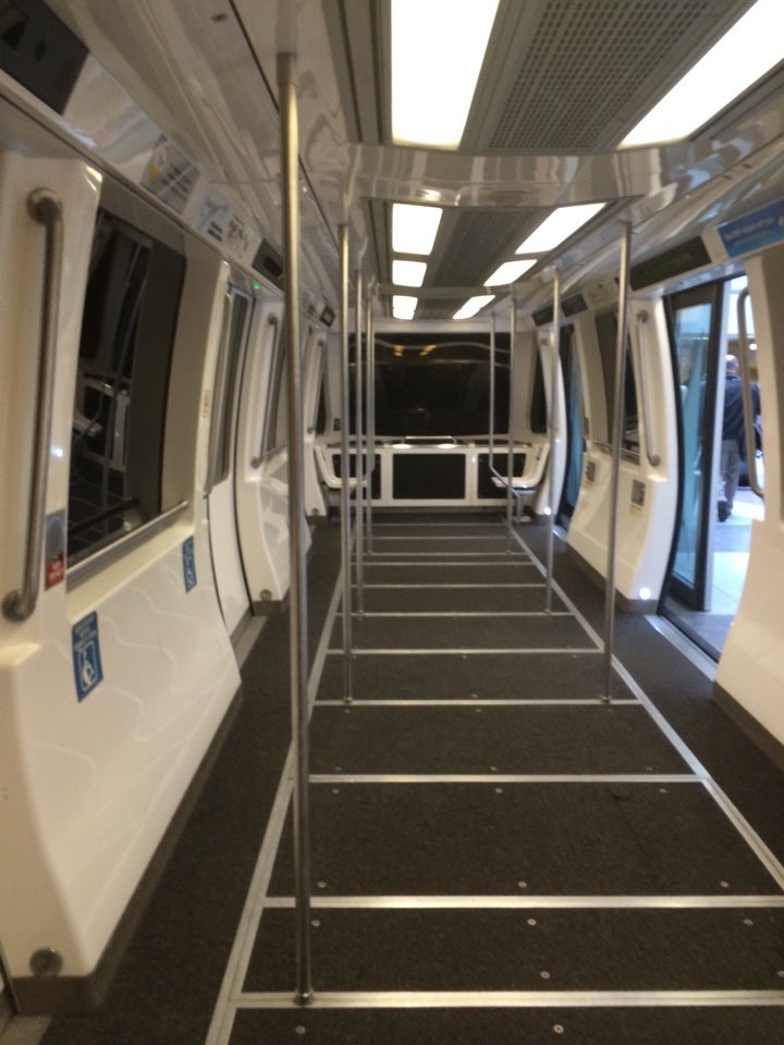 MSP Airport Tram, Minneapolis, MN, Airport Transportation Service ...