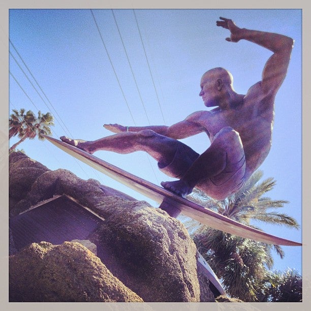 Kelly Slater Statue, 505 N Orlando Ave, Cocoa Beach, FL, Parks - MapQuest
