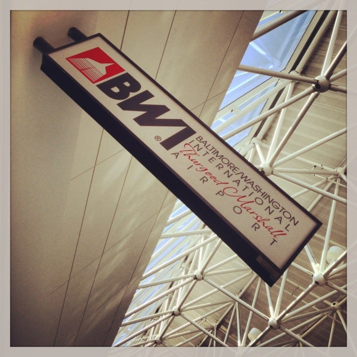 Baltimore/Washington International Thurgood Marshall Airport (BWI ...