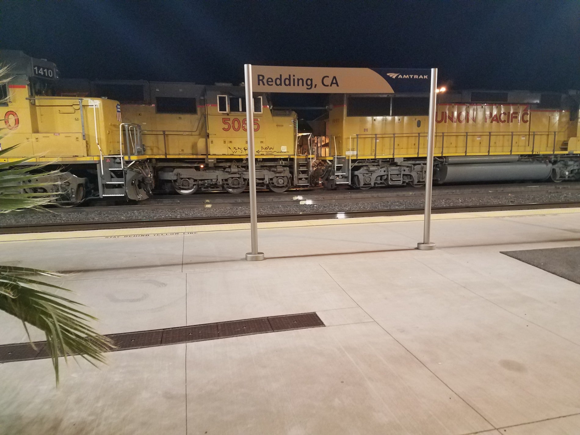 Amtrak Station, 1620 Yuba St, Redding, CA, Commuter Rail Stations ...