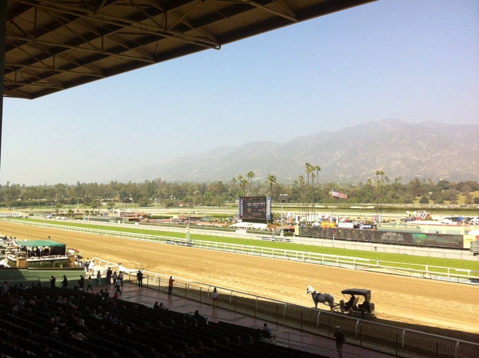 Santa Anita Race Track Los Angeles Turf Club Inc, 285 W Huntington Dr ...