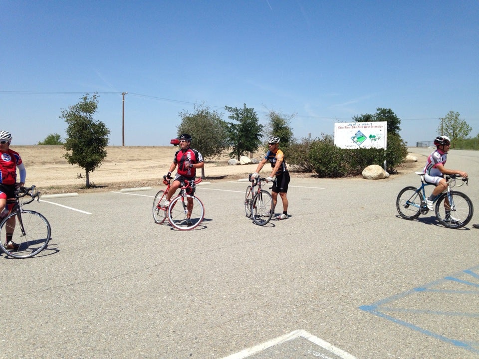 Kern River Bike Path West Extension, Bakersfield, CA, Trail - MapQuest