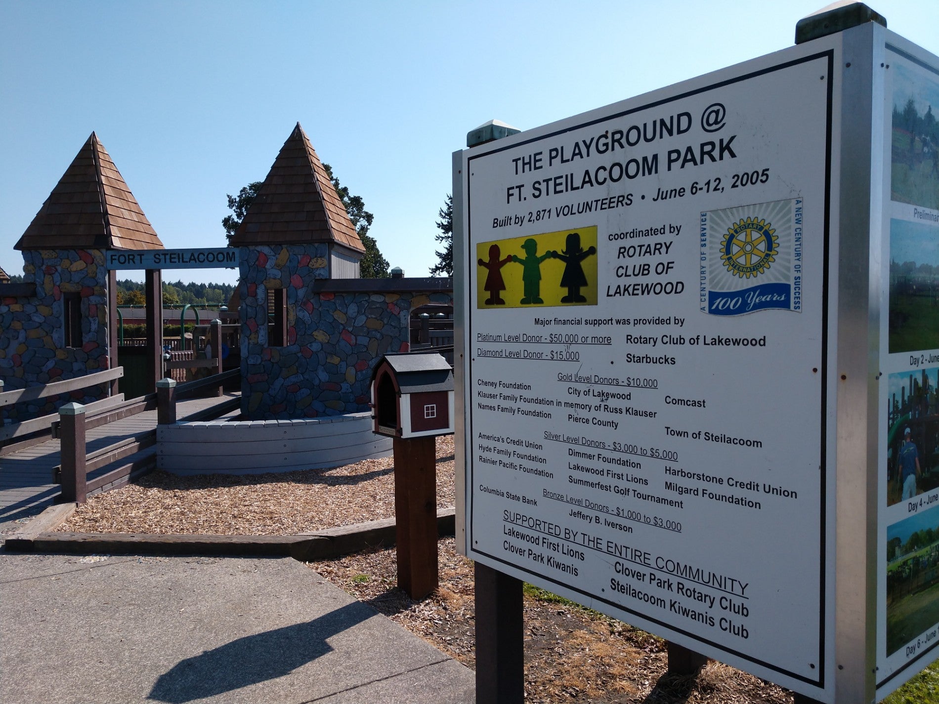 The Playground at Ft Steilacoom, Lakewood, WA, Playgrounds - MapQuest